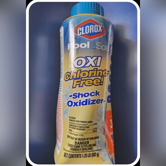 Clorox | Other | Clorox Pool Spa Oxi Chlorinefree Shock Oxidizenew 23 ...